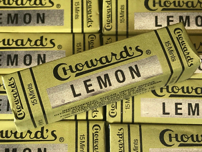 Chowards Lemon Mints Candy Choose From -1-12 Count | eBay