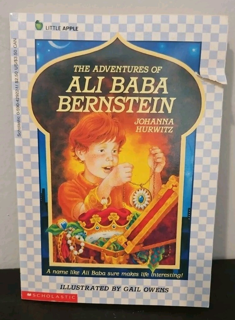 Ali Baba Bernstein The Adventures Of Ali Baba Bernstein Vocabulary And