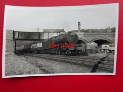 PHOTO LMS PRINCESS ROAYAL CLASS LOCO NO 46205 PRINCESS VICTORIA | eBay UK