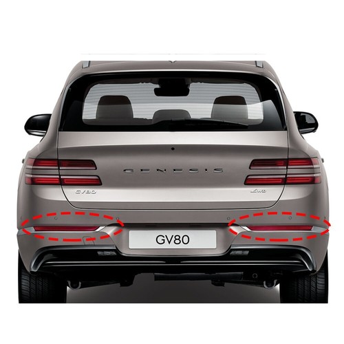 Genuine Rear Reflector Lamp Assy 2p (Fits: 2021 2022 Genesis GV80) | eBay