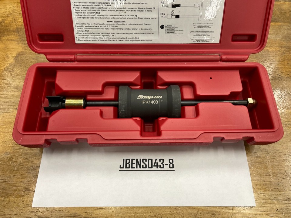 Snap-on Tools NEW Gas Direct Injection Puller Kit For Bosch Injectors ...