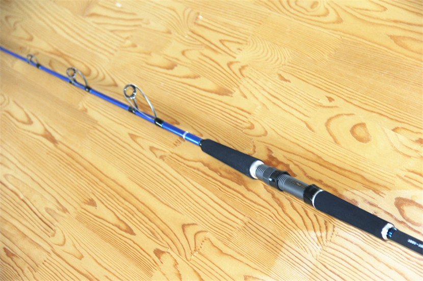 Offshore Deep Sea Rod SNIPER DEEP SEA jigging boat rod 2pcs spinning CW ...