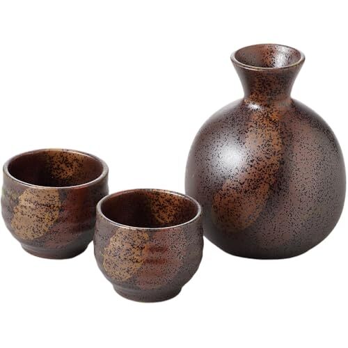 Ale-net Tokuri Sake Set Tokuri BraunJapanese Shipping | eBay