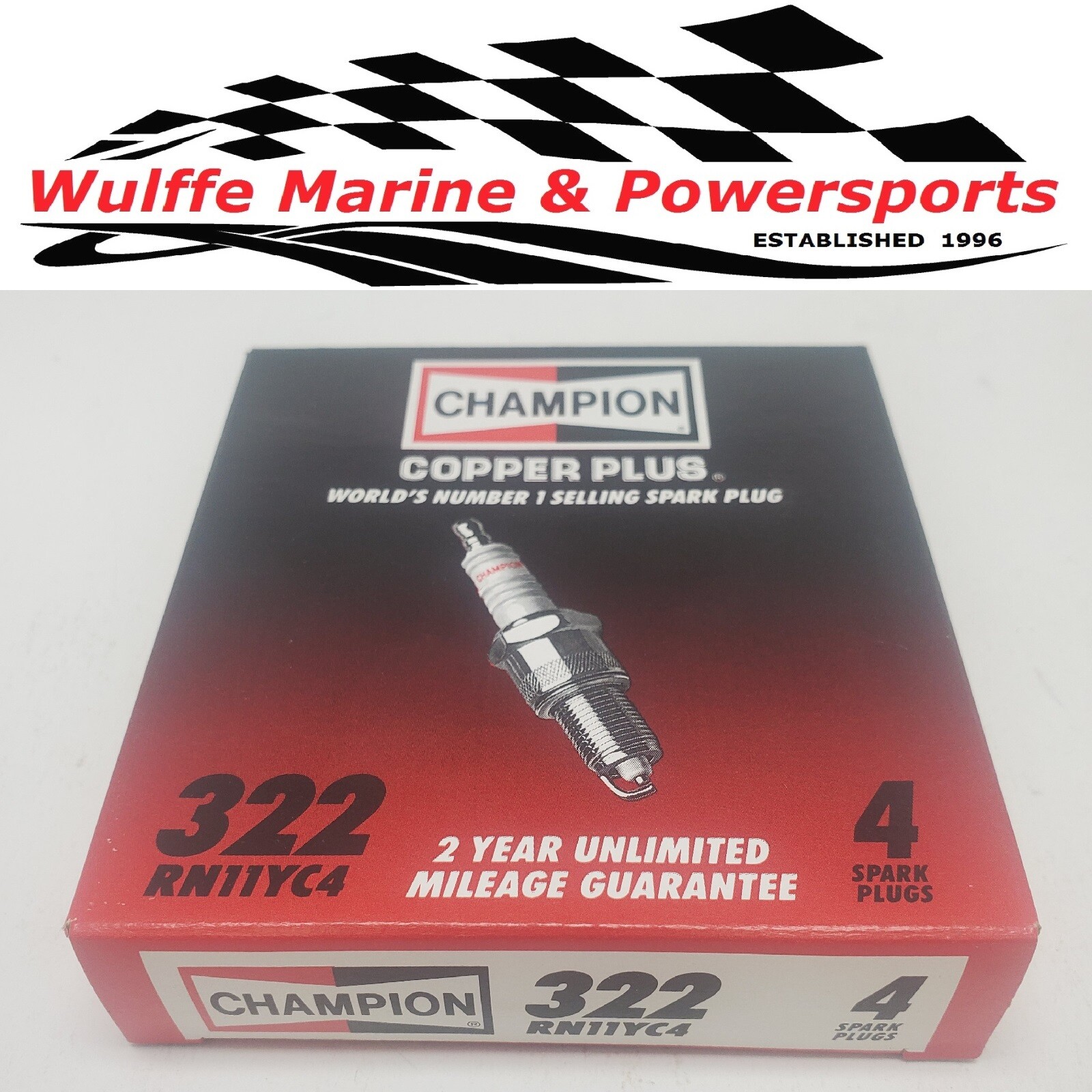 Champion RN11YC4 - Alternative spark plugs