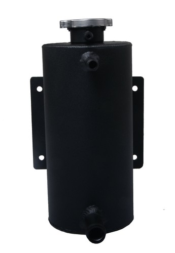 Universal Aluminum Coolant Overflow Tank Header Water Expansion 1.5L W ...