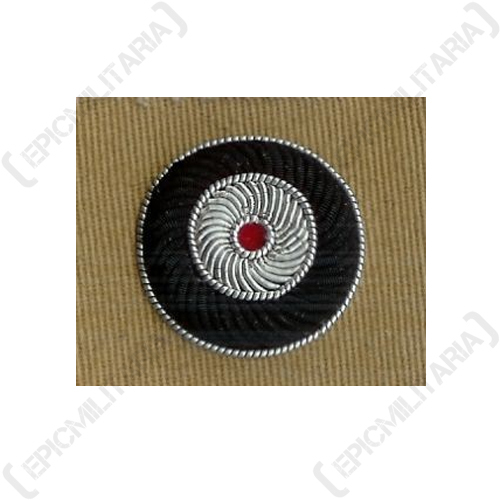 Bullion Cap Cockade - Tan - WW2 Repro German Army Patch Badge Uniform ...