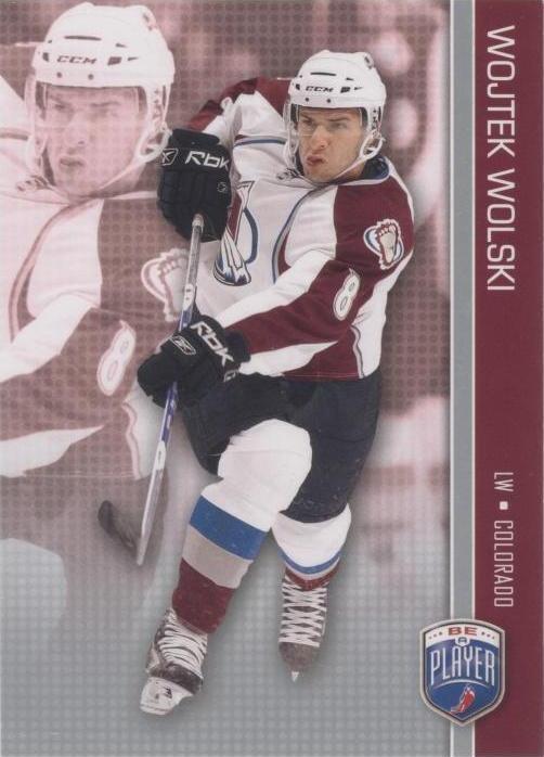 2008-09 Upper Deck Be a Player - Wojtek Wolski #48 for sale online | eBay