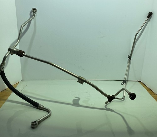 08-10 2008-2010 Ford 6.4L Powerstroke Engine Turbo Oil Supply Lines ...