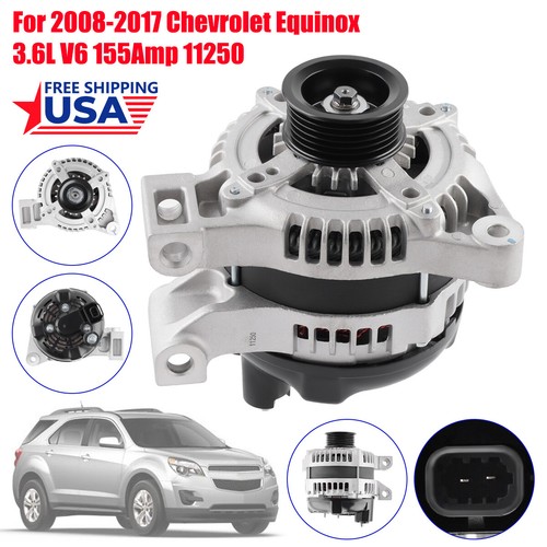 Alternator 11250 For Chevrolet Equinox/Malibu Saturn Aura/Vue GMC ...