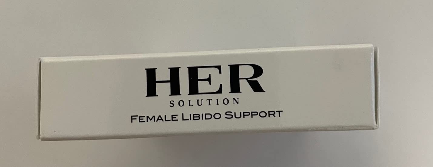 Hersolution 1 Month Supply - Her Solution, 30 Tablets | eBay