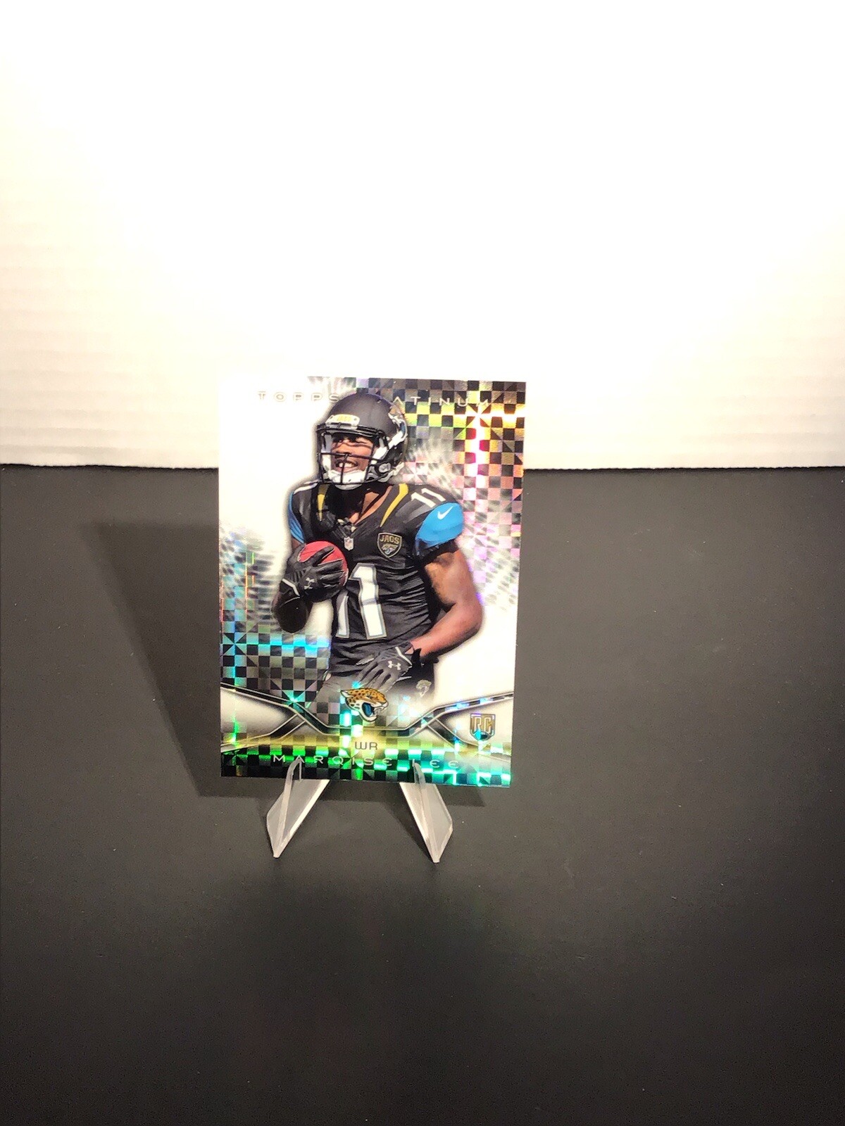 2014 Topps Platinum #113 Marqise Lee rookie card, New England Patriots ...