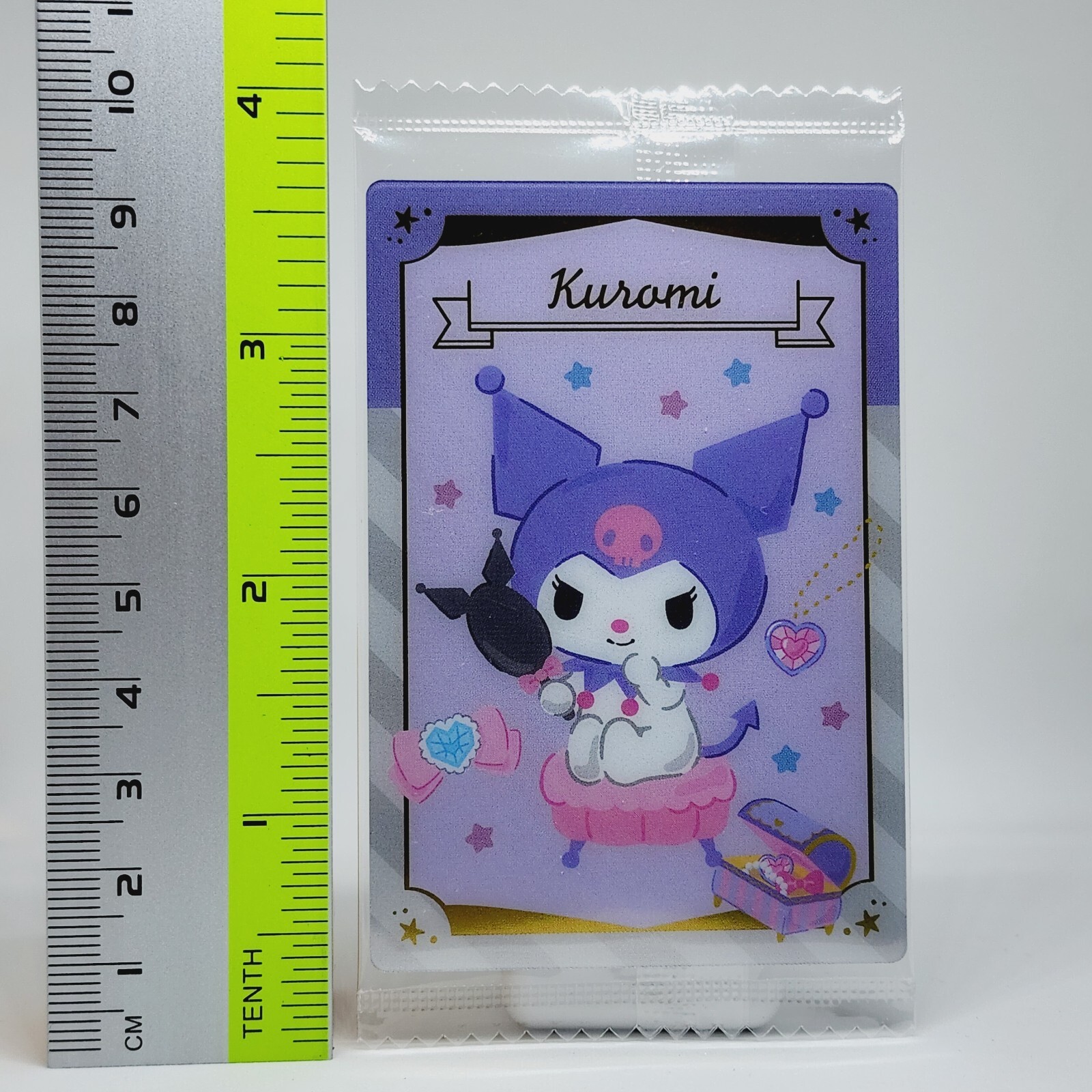 Kuromi Card TCG SANRIO 2022 BANDAI MADE IN JAPAN JAPANESE FROM JAPAN F ...