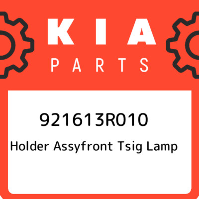921613R010 Kia Holder assyfront tsig lamp 921613R010, New Genuine OEM ...