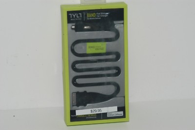 Tylt BAND Apple Car Charger with Built-In USB 2.1A - Retail Packing ...