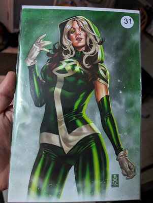 X-Men #12 Mark BROOKS Exclusive VIRGIN Variant Rogue NM+ 🔥🔥🔥🔥🔥 | eBay