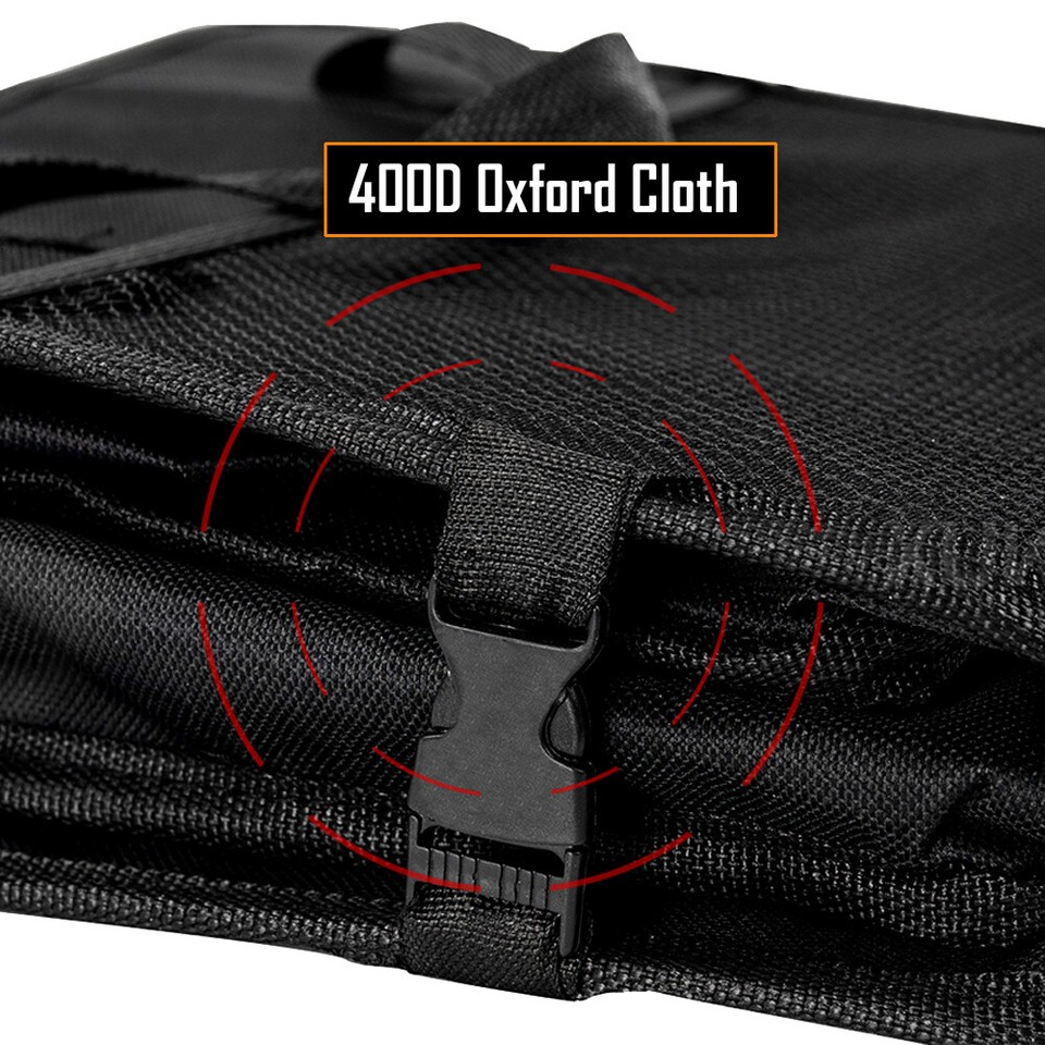 Collapsible Car Trunk Backseat Organizer Foldable Cargo Storage for ...