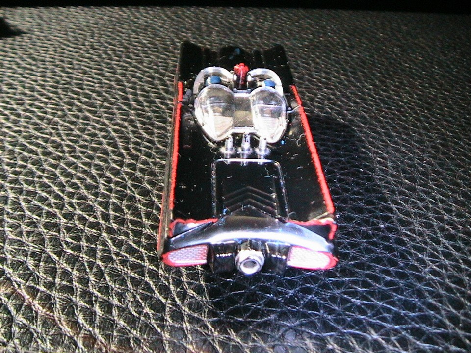 Vintage Aurora Thunderjet #1385 BATMOBILE HO Scale Slot Car - No ...