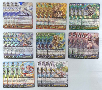 Bushiroad Cardfight Vanguard Minerva "Regalia" GENESIS Deck | eBay