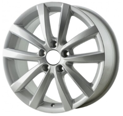 17" 17x7.5 Silver Aluminum Alloy Wheel Rim for 2012-2016 VW EOS | eBay