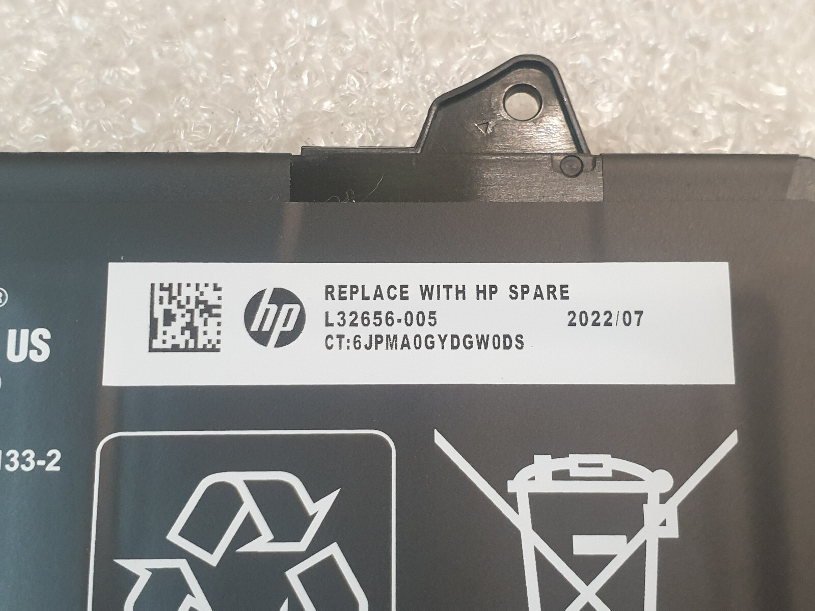 Genuine HP ProBook 430 440 450 455 G7 Internal Battery L32656-005 ...