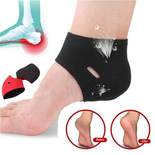Feet Skin Care Crack Healing Heel Socks Open-Toe Foot Cracked Repair | eBay