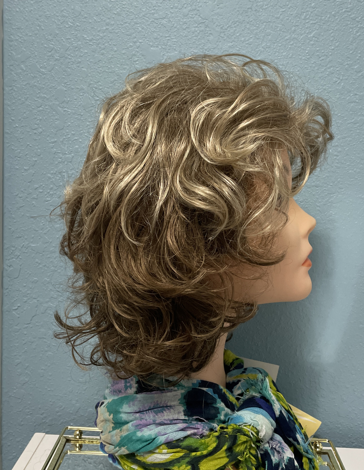 Gabor Flexlite Wig HORIZON in G13 + Cappuccino Mist Size Large New in ...