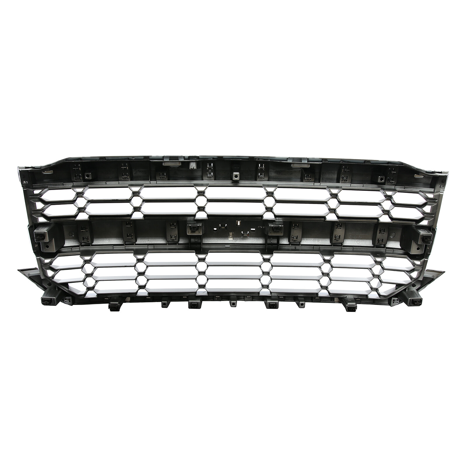 For 2016-2018 Chevrolet Silverado 1500 Front Upper Bumper Grille Chrome ...