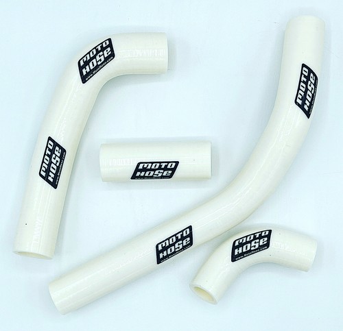 HONDA CRF450R RWE RX X 2021 22 23 24 2025 COLORED RADIATOR HOSE WHITE ...