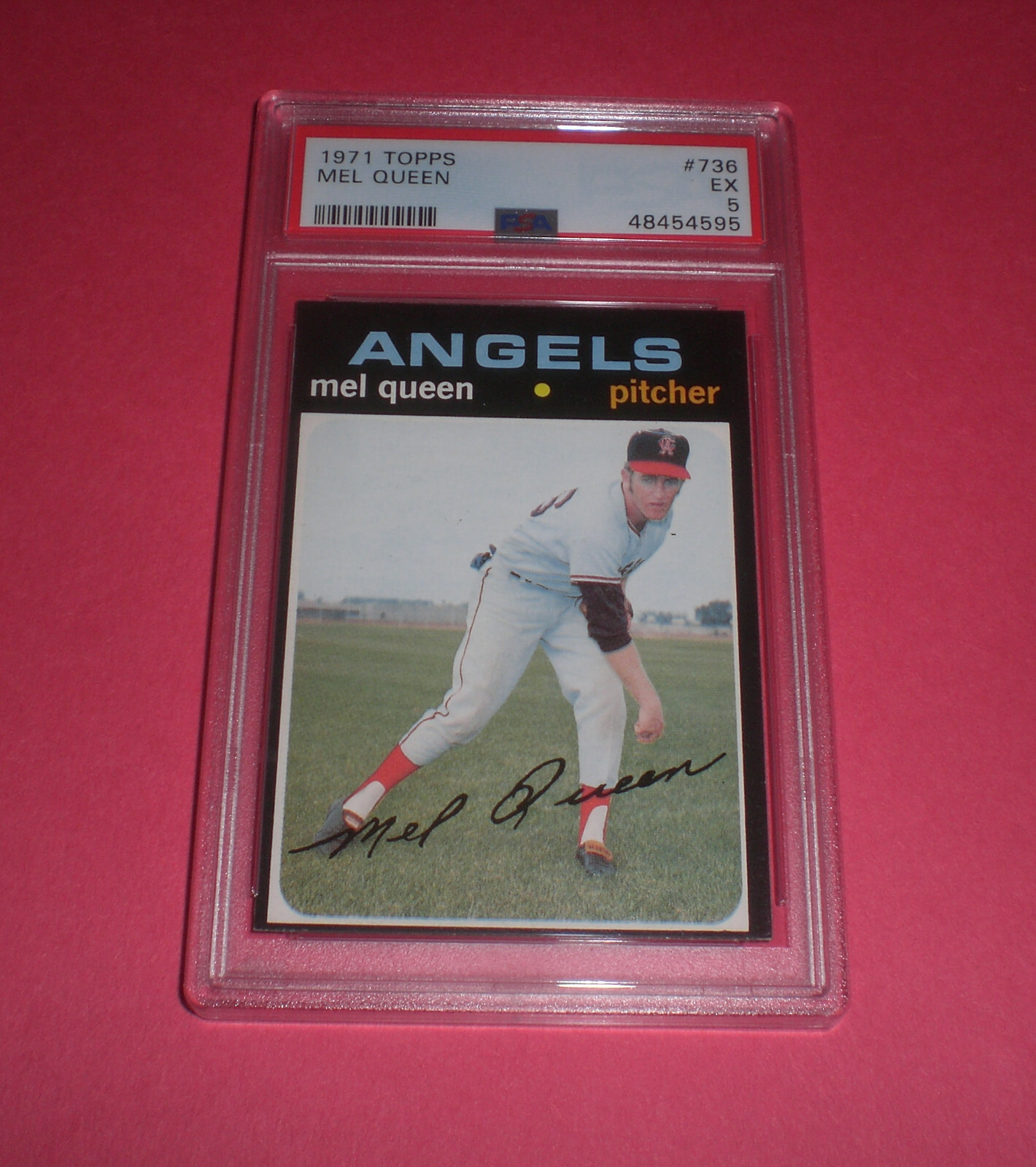 1971 Topps - High # #736 Mel Queen for sale online | eBay