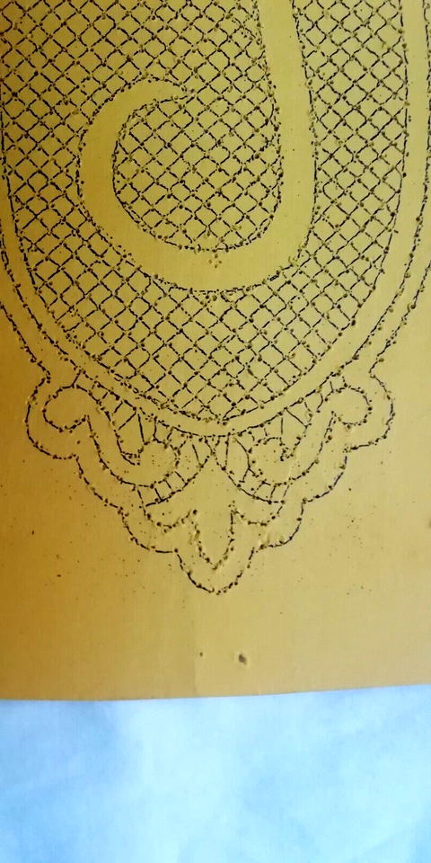 N Hachée Lettre J Avec Donc De Dentelle et Artisanat | eBay