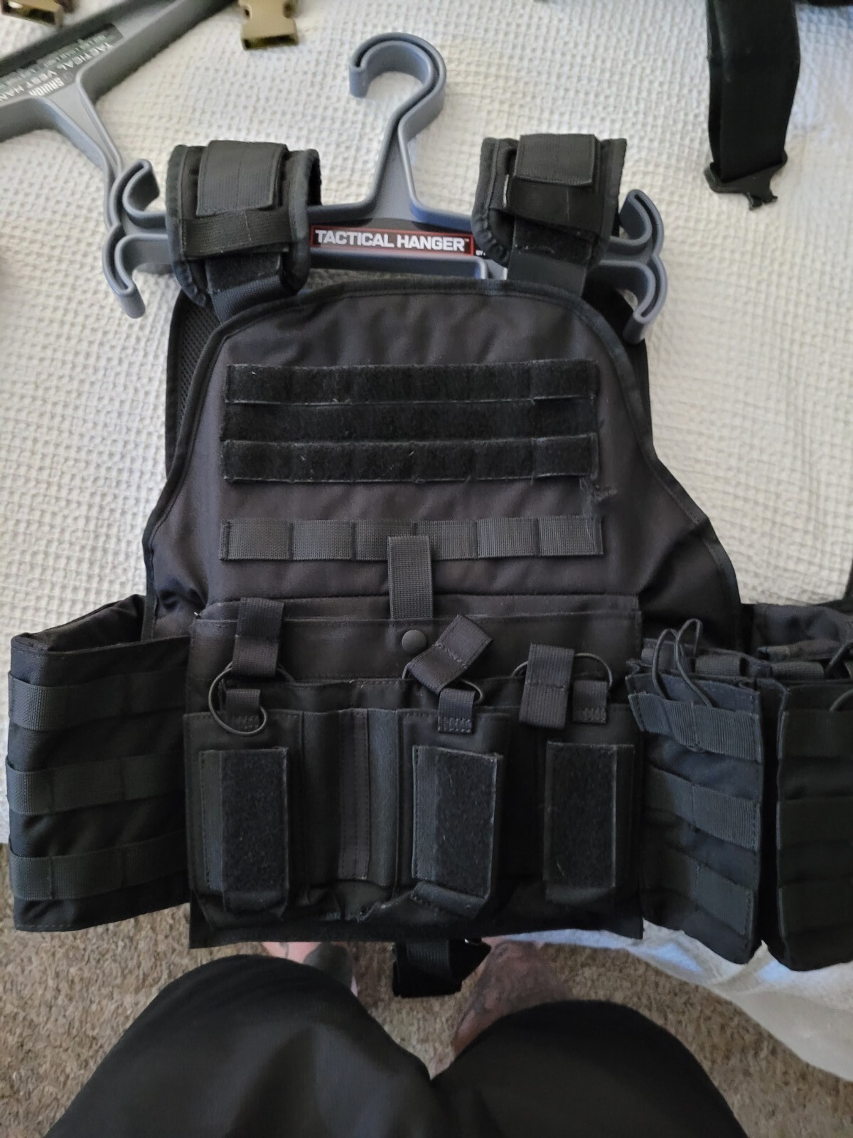 Molle Tactical Vest Setup