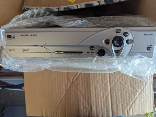 DIRECTV HR10-250 HD DVR Satellite Receiver w/ Remote - Tested & Working ...