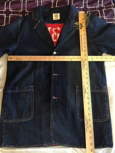 Women's G Unit Built To Last Blue Denim Long Sleeve Jacket Size XL | eBay