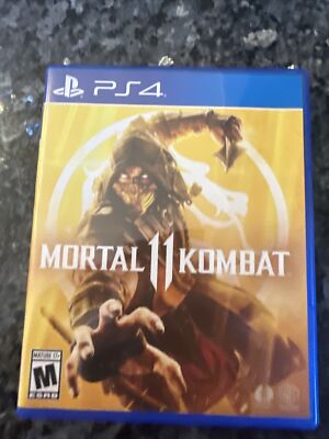 Mortal Kombat 11 - Sony PlayStation 4 - Tested - Clean Disk ...