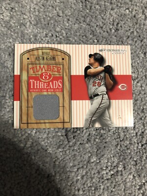 2004 Donruss Timber & Threads Austin Kearns Game Used Jersey | eBay