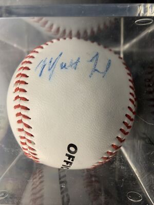 Autographed Milwaukee Brewers Baseball Matt Wise Signed Auto | eBay