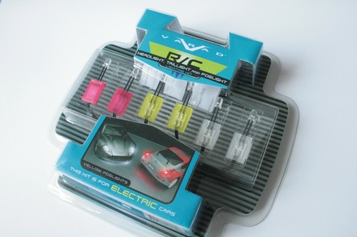 RC Neon Varad 1/10th LED Headlight Taillight Fog Lighting Kit For Drift ...