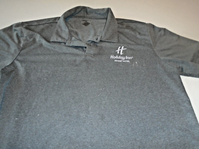 Holiday Inn Shirt Adult XL Stain mens xl gray ihg polo shirt hotel ...
