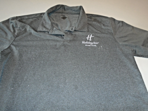 Holiday Inn Shirt Adult XL Stain mens xl gray ihg polo shirt hotel ...