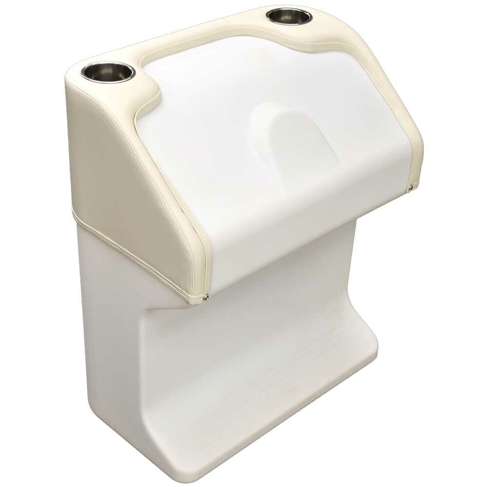 Wise Pontoon Boat Steering Console BM1158-204 | White Beige | eBay