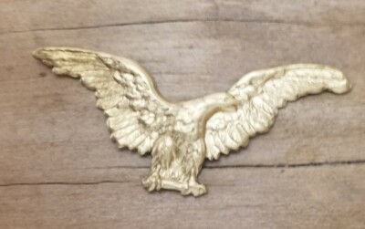 Brass eagle hawk Inlay Jewelry Muzzleloader Black powder Hawken musket ...