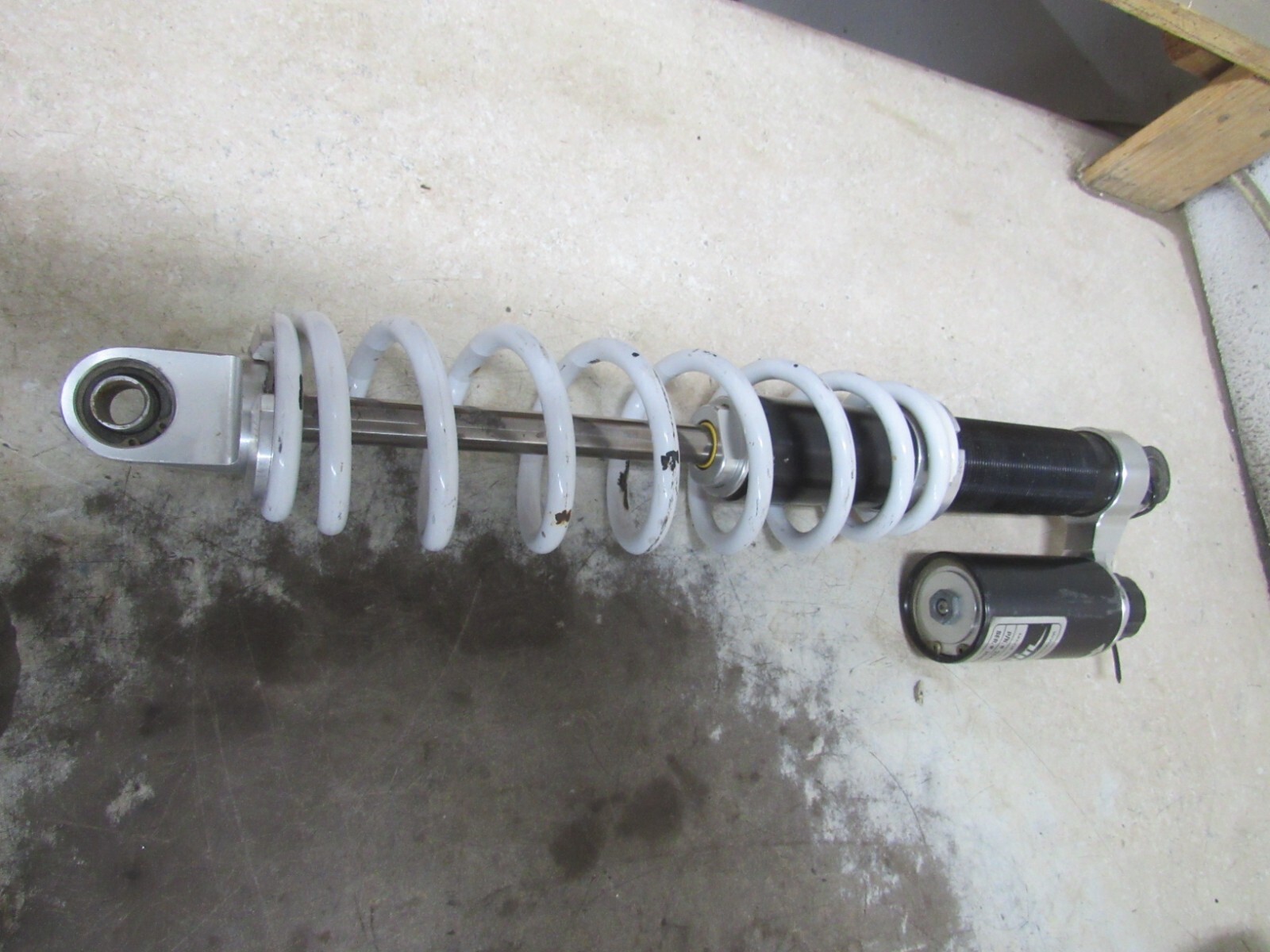 15 POLARIS RMK ASSAULT 800 FRONT SHOCK DAMPER REMOTE RESERVOIR STOCK ...