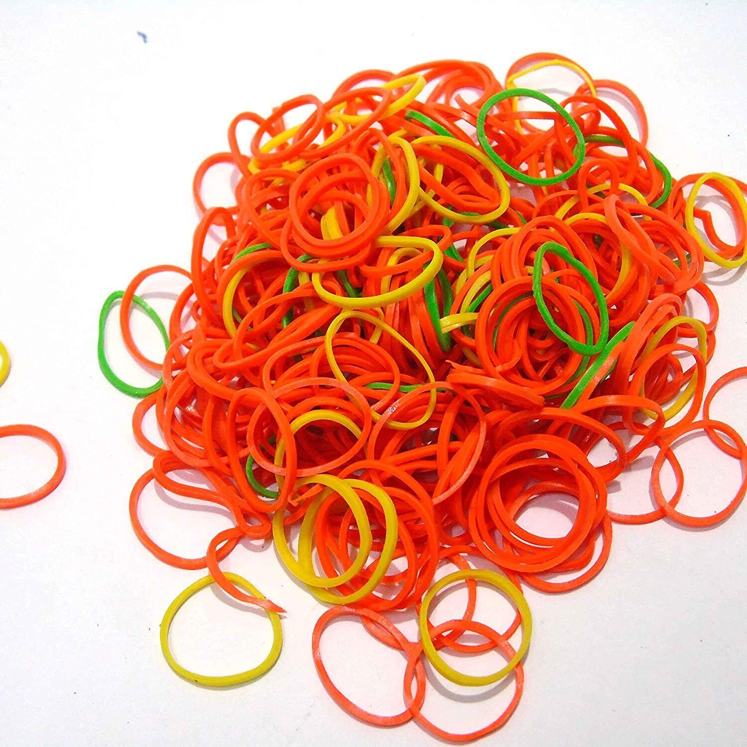 Mini Hair Elastics Rubber Bands Braids Braiding Plaits Small Bands ...