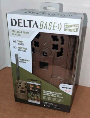 Moultrie Mobile Delta Base Cellular Trail Camera Verizon 53695140612| eBay