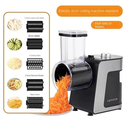 Electric Vegertable Cutte Multifunction Cucumber Carrot Slicer Food ...