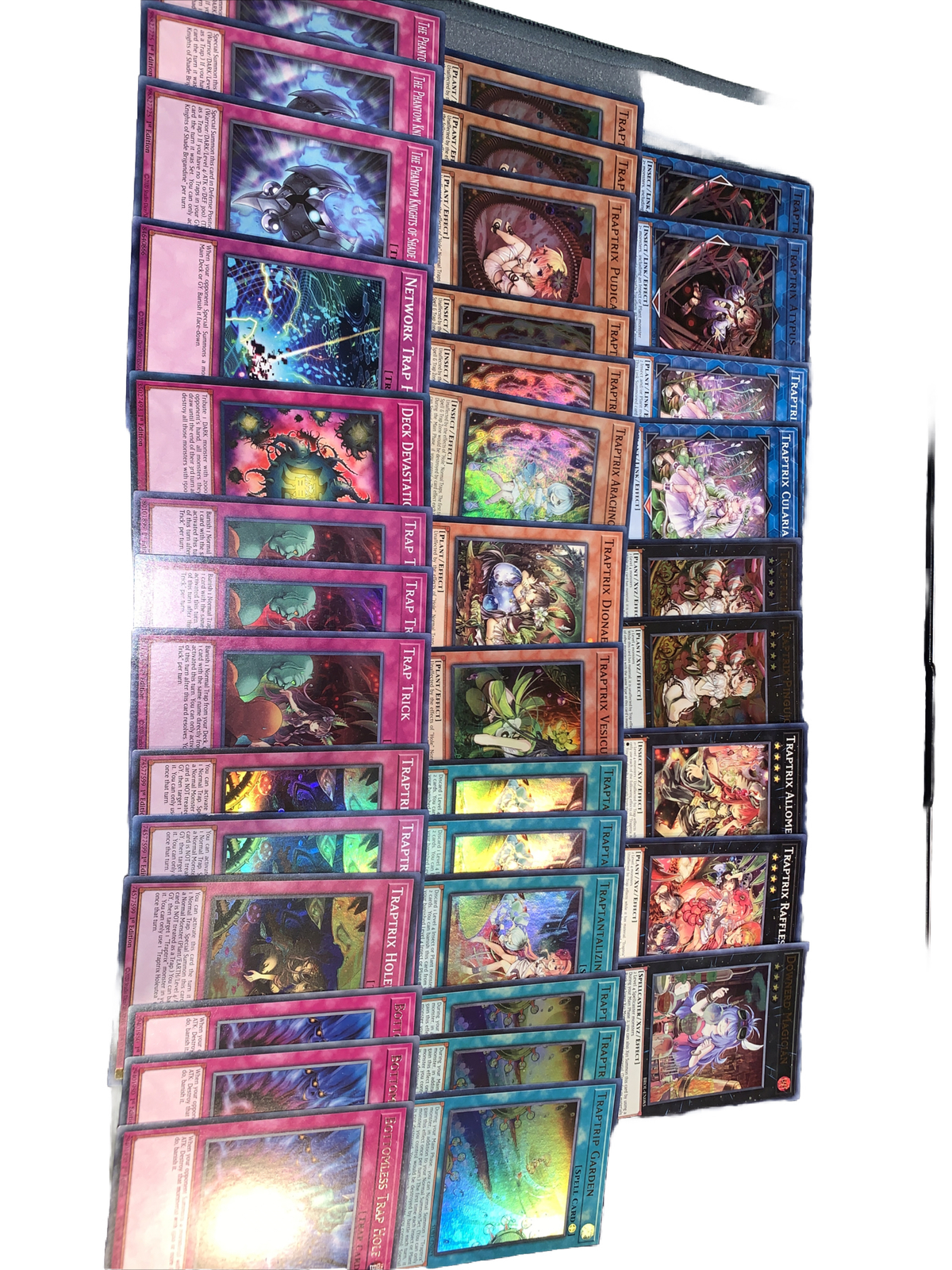 Yugioh Deck Core!! Traptrix Deck Core! | eBay