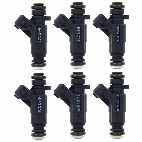 0280156014 Fuel Injector For 2004 2003 2002 Mercedes-Benz CLK320 3.2L ...