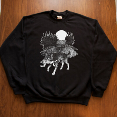 Russian Lullaby Goth Fantasy Punk Sweatshirt by Mike Vivisector | eBay