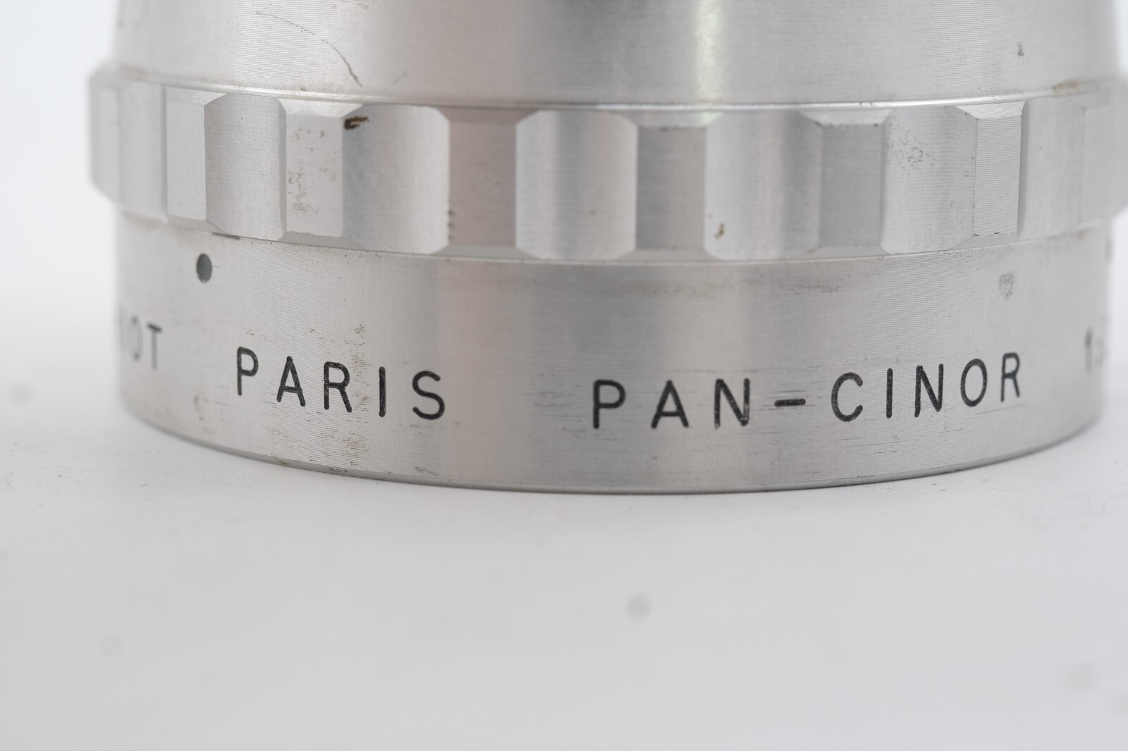 SOM BERTHIOT Pan-Cinor 1:2.4 F17.5 Lens Silver | eBay