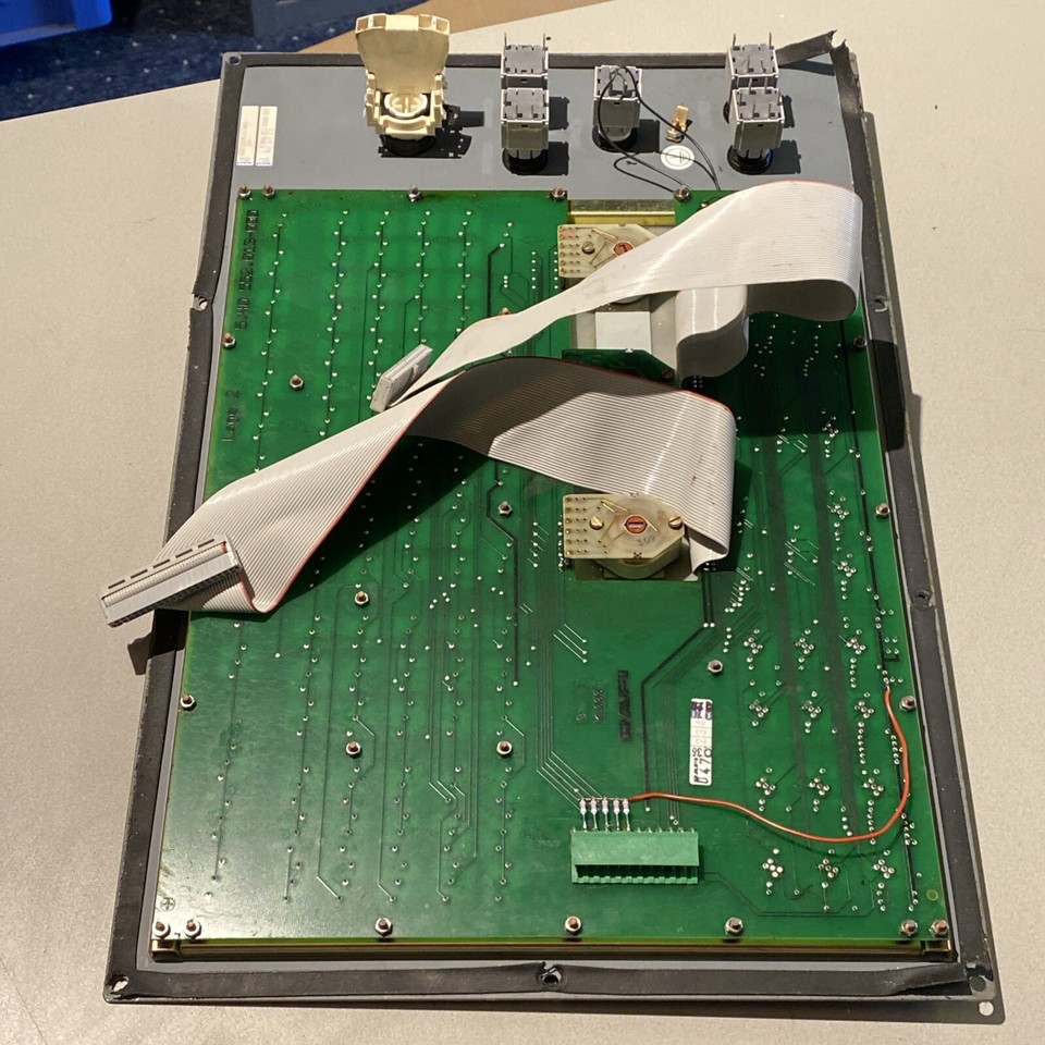 Dmg Lid Maho Dialog 112 Keyboard Control Panel Dmc 100V 70V 50V D112 ...